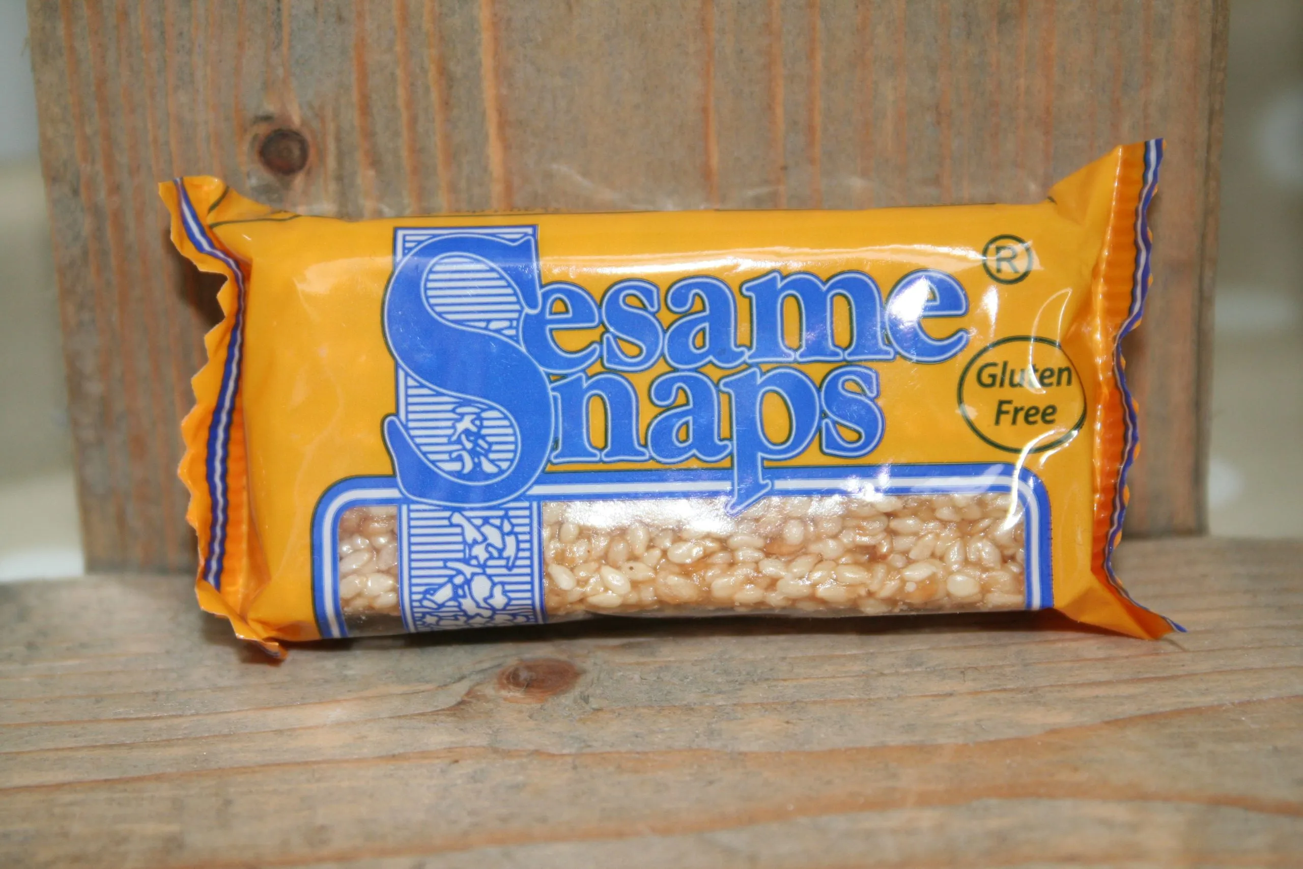 Sesame Snaps with Yogurt Gluten Free (single pack) - Organically ...