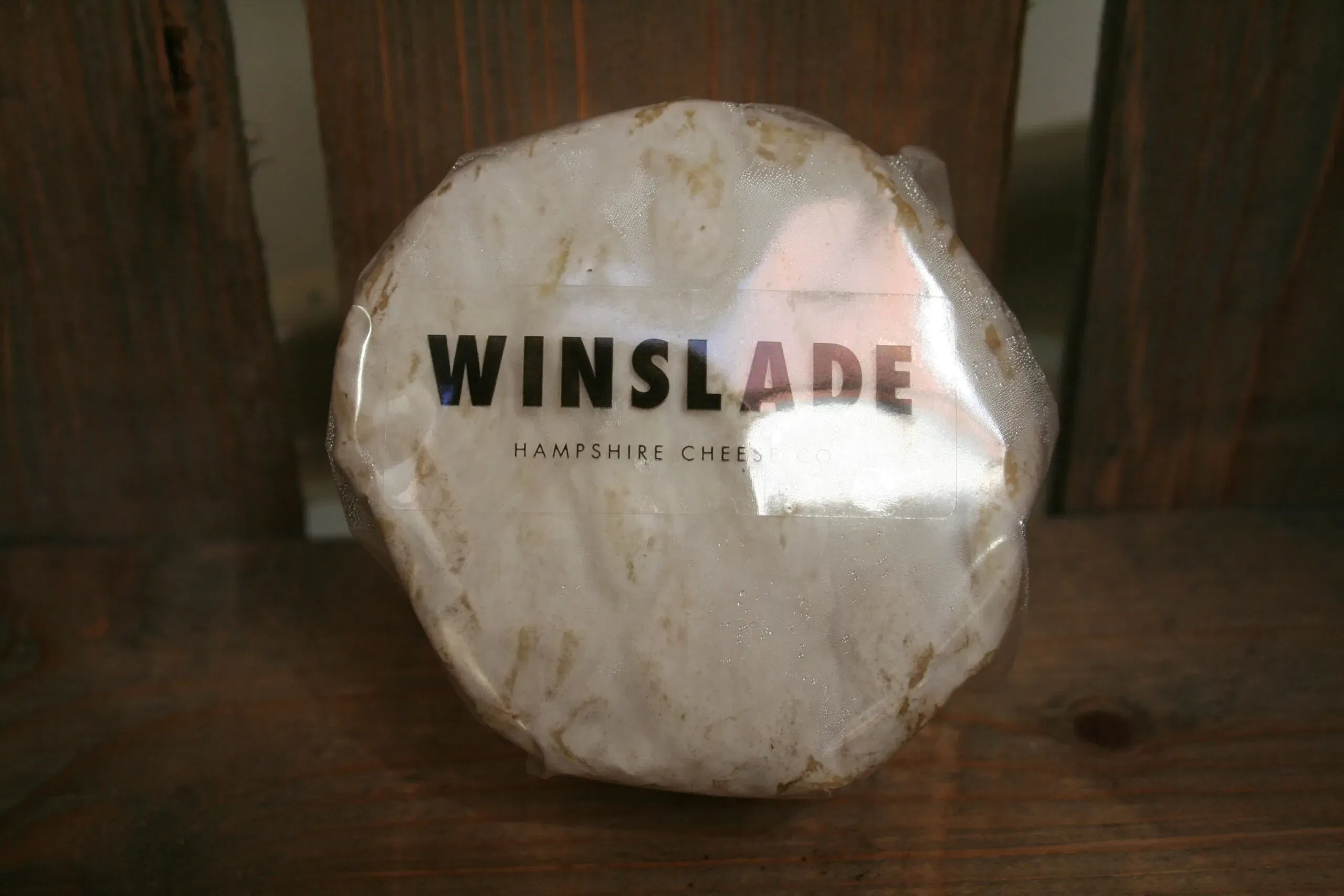 HAMPSHIRE CHEESE CO Winslade Cheese (230g) - Organically Speaking ...