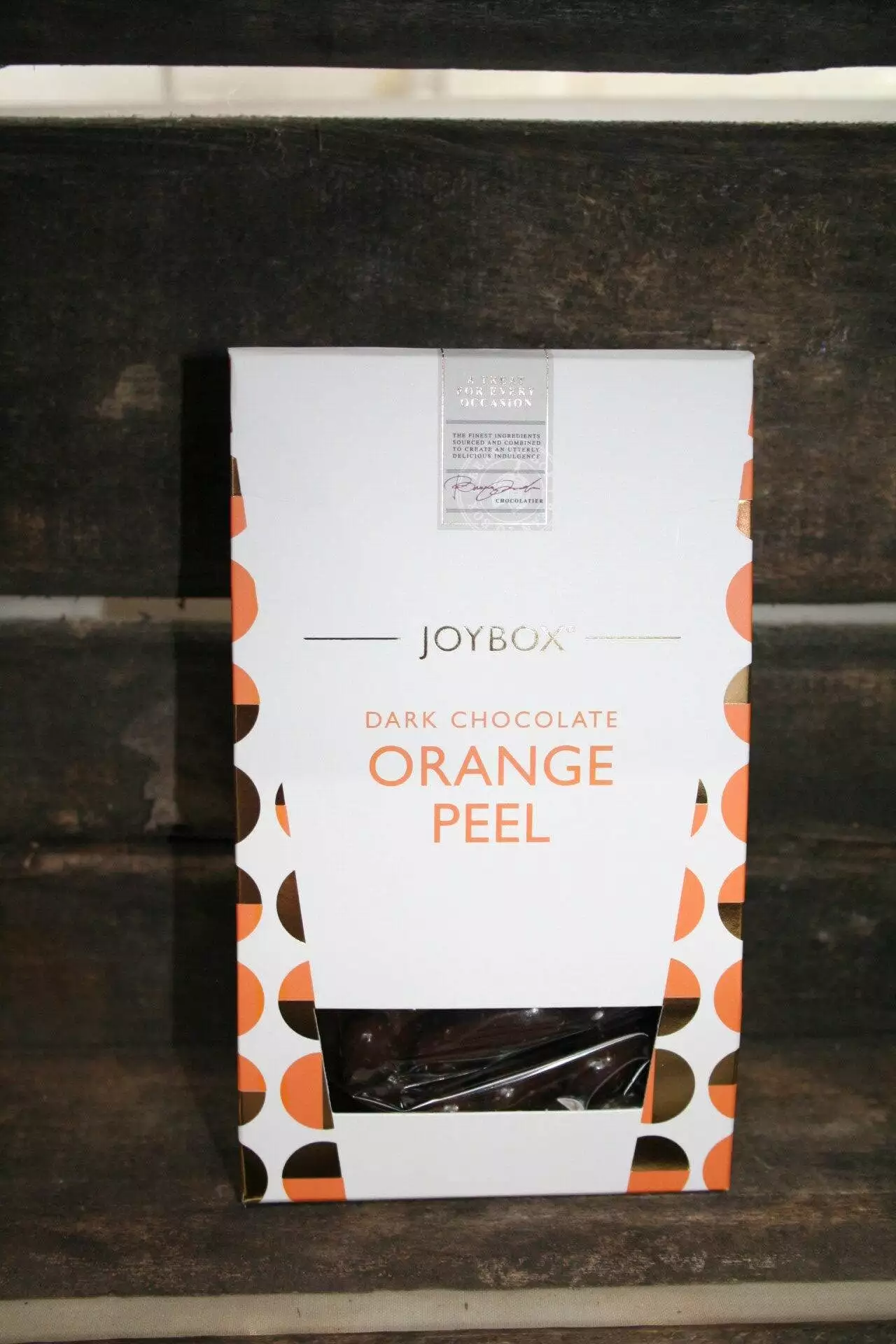 JOYBOX Dark Chocolate Orange Peel (150g) - Organically Speaking Organic ...